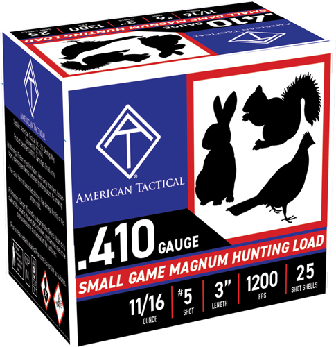 Ati Game Load 410 3" 11-16oz - 5 1200fps 250rd Case Lot - Rifle Ammo at ...