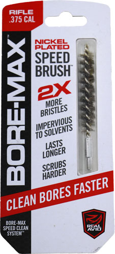 Real Avid Bore Max Speed Brush - .375 - Gun Cleaning Kits & Gun ...
