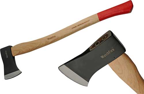 Szco Rite Edge 28" Hickory - Camp Ax 5" Blade W-red Grip - Collectible ...