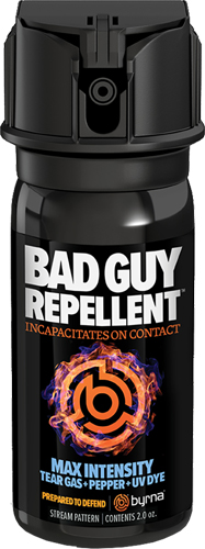 Byrna Bad Guy Repellent Max - 2oz - Less-Lethal Weapons at GunBroker ...