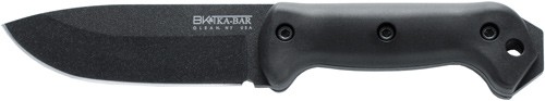 Ka-bar Becker Companion 5.25" - Fixed W-hard Plastic Sheath - Pocket ...