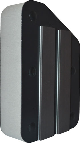 Benchmaster Single Pistol Rack - Magnetic Strip - Gun Rests, Vises ...