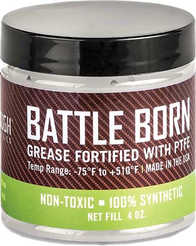 Breakthrough Battle Born - Grease W-ptfe 4oz. Jar - Gun Cleaning Kits ...