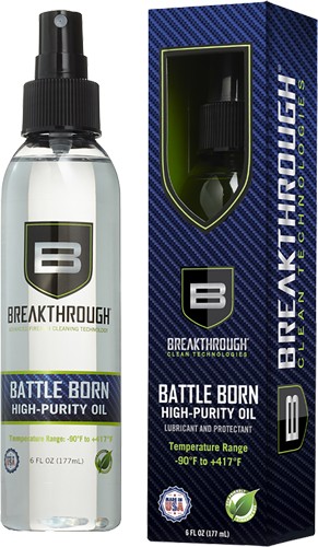 Breakthrough Battle Born High - Purity Oil 6oz Bottle Odorless - Gun ...