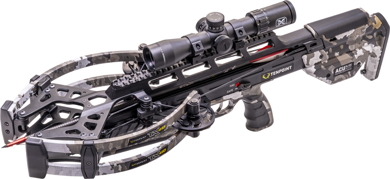 Tenpoint Xbow Tx440 Acuslide - Maxx Evo-x Elite Scope Vektra - Other ...