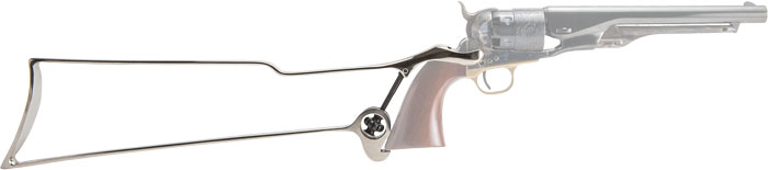 Cimarron Revolver Shoulder - Stock 1860-1851-1861 Steel - Rifle Stocks ...