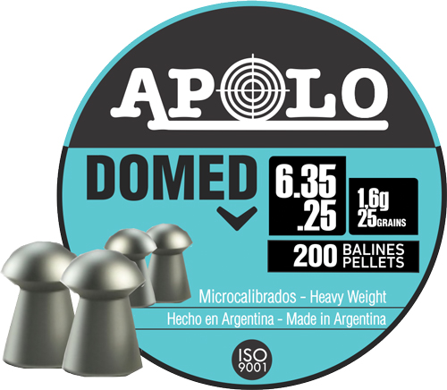 Hatsan Apolo 25 Domed 25gr - 200 Pack - Paintball Guns at GunBroker.com ...