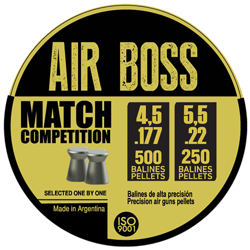 Hatsan Apolo 177 Air Boss - Match 8.48 Grain 500 Pack - Less-Lethal ...