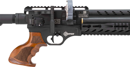 Hatsan Factor Sniper Long 30 - Pcp Rifle 16rd Magazine Black - Air ...