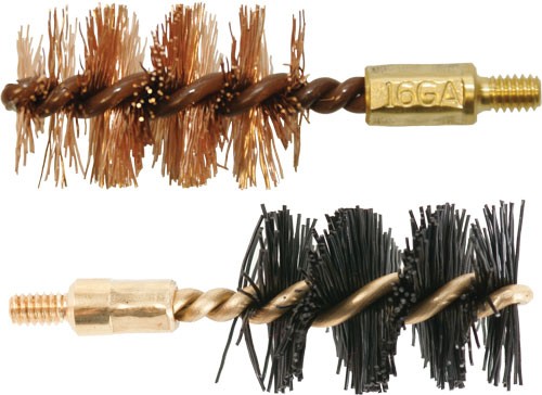 Otis Bore Brush .16 Ga 2-pack - 1-nylon 1-bronze 8-32mm Thread - Gun ...