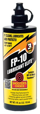 Shooters Choice Fp-10 Elite - Lubricant 4oz. Bottle - Gun Cleaning Kits ...
