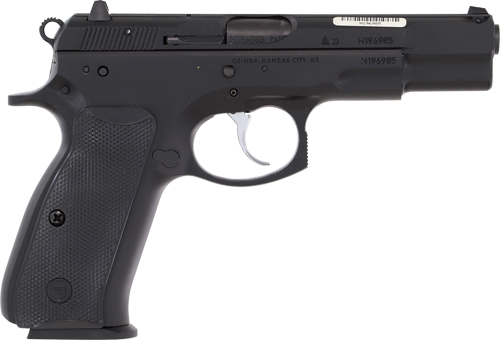 Cz 75-bd 9mm Fs 10-sh Polymer - Black Polycote Finish - Semi Auto ...