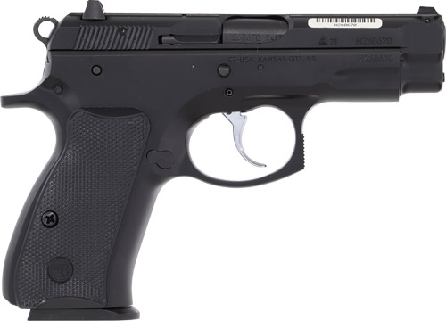 Cz 75 Compact 9mm Fs 10-shot - Manual Safety Black Polycote - Semi Auto ...
