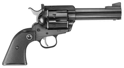 Ruger Blackhawk 45lc 4-5-8" - As Blued Black Checkered - Revolvers at ...