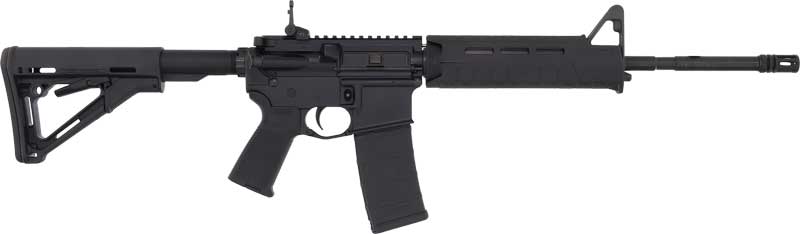 Bushmaster M4 Patrolman Moe - Flat Top 16" Bbl 30-shot Black - Semi ...