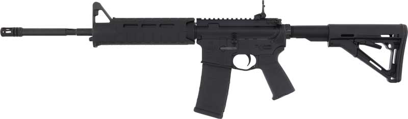 Bushmaster M4 Patrolman Moe - Flat Top 16" Bbl 30-shot Black - Semi ...