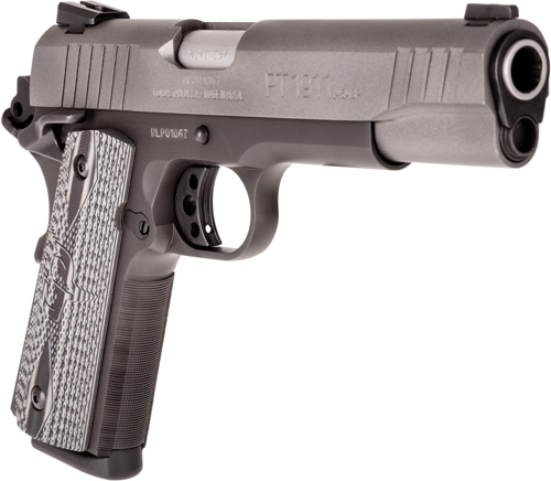 Taurus 1911 45acp 5" Fs 8-sh - Black Cerakote Gray Slide - Semi Auto ...