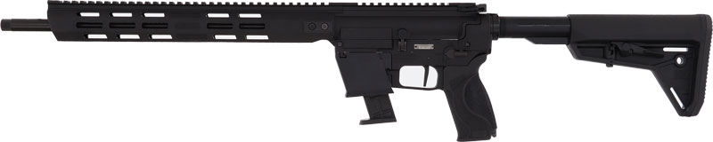 S&w Response 9mm Pcc Rifle - Flexmag Kits 10rd Adj Stk Blk - Semi Auto ...