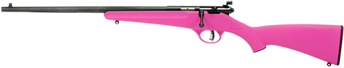 Savage Rascal Youth Singleshot - Lh 22lr Acu Trg Blued-pink - Other ...