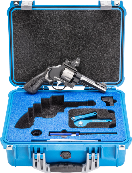 S&w 327 Performance Center Wr - 9mm 8-shot Scandium Blk Matte ...