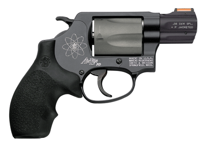 S&w 360pd Airlite 357 1.875" - Fs Hi-viz Scandium-titanium - Revolvers ...