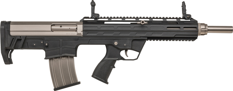 Tokarev Tbp12 Bp 12ga 3" - 18.5" Bbl 5rd Black-nickel - Semi Auto Shotguns at GunBroker.com ...