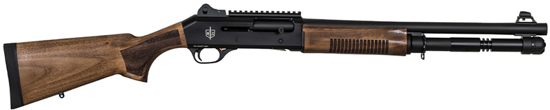 Mac 1014 Wood 12ga 3" - 18.5" Bbl 5rd Wood-black - Semi Auto Shotguns ...