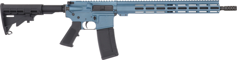 Glfa Ar15 Rifle 223 Wylde - 16" Nit Bbl Blue Titanium - Semi Auto ...