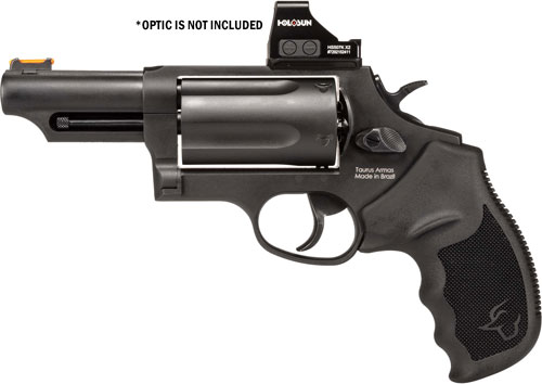 Taurus Judge 45lc-410 2.5" 3" - Fs 5-shot Toro Black Rubber - Revolvers ...