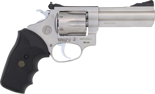 Rossi Rm64 357mag 4" - Stainless 6-shot Rubber - Semi Auto Pistols at ...