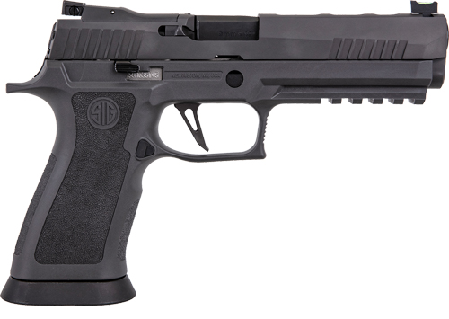 Sig P320 Xfive Legion 9mm 5" - Adj Sght (3)10rd Txg Grip-grey - Semi ...