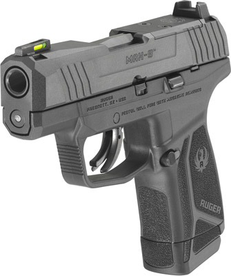 Ruger Max-9 Pro 9mm Day-nigt - Sight 12-shot Optic Ready - Semi Auto ...