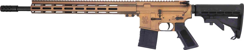 Glfa Ar15 450 Bushmaster - 18" Nit Bbl Bronze - Semi Auto Rifles at ...