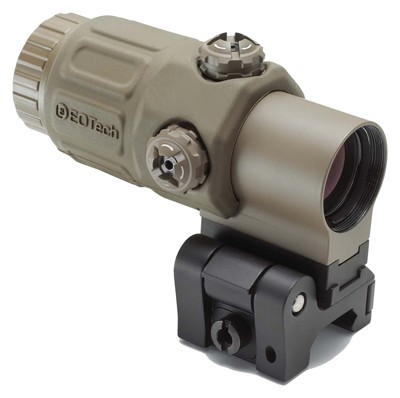 Eotech 5x Magnifier G45 Sts - Mount Qd Tan - Gun Sights at GunBroker ...