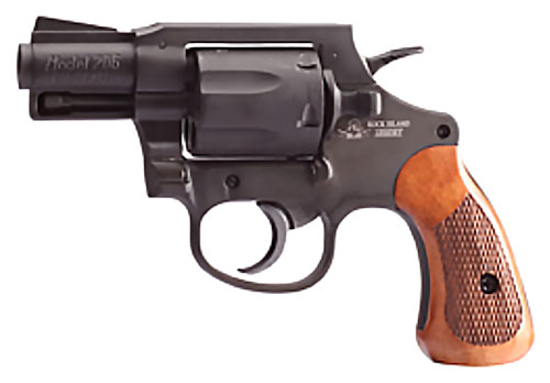 Rock Island M206 Revolver - 38spl 2" Fs 6rd Parkerized - Revolvers at ...