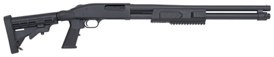 Mossberg Flex 590 Tactical - 12ga 3" 20" Adj Stock Bld-syn - Semi Auto ...