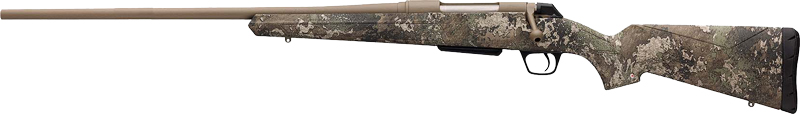 Winchester Xpr Hunter 243 Win - 22" Bronze-tt-strata Left Hand - Semi ...