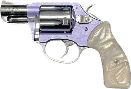 Charter Arms Chic Lady 38spl - 2" Lavender-high Polish W-cas ...