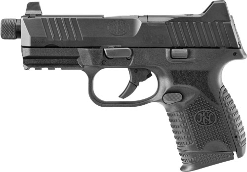Fn 509 Compact Tactical 9mm - 2-10rd Ns Blk-blk - Semi Auto Pistols at ...