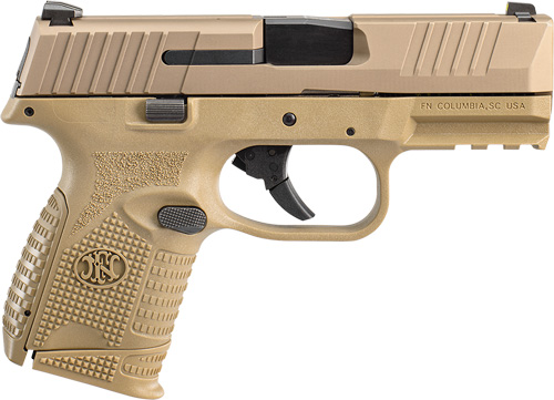 Fn 509 Compact 9mm Luger - 1-12rd 1-15rd Fde - Other Pistols at ...