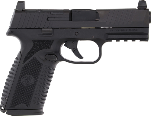Fn 510 Mrd 10 Mm Nms - 2-15rd Mag Black - Semi Auto Pistols at ...