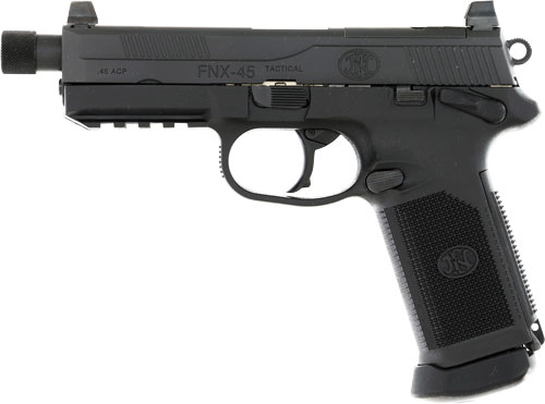 Fn Fnx-45 Tactical Bundle 45 - Acp 5-15rd Blk Night Sight - Semi Auto ...