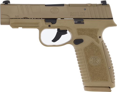 Fn Reflex Xl Mrd 9mm Luger - 1-15rd 1-18rd Fde No Safety - Other ...