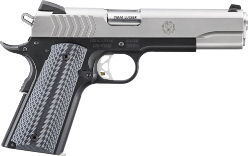 Ruger Sr1911 9mm Fs 9-shot 5" - Lightweight 2-tone - Semi Auto Pistols ...