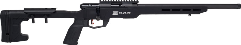 Savage B22 Precision 22lr 18" - Hb Mdt Chassis W-rail Black - Semi Auto ...