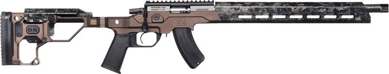 Christensen Mpr Rimfre 22lr - 16" Cf-chassis Brown Adj Fldg - Semi Auto ...