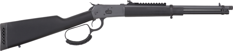 Rossi R92 44mag Lever 8-shot - 16.5" Sniper Gray Thrded Bbl - Semi Auto ...