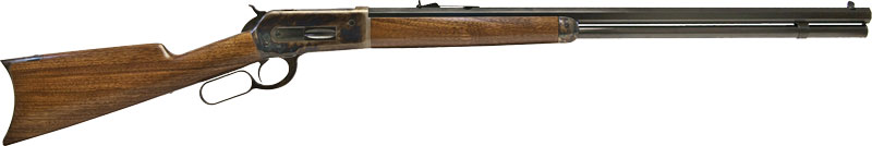 Cimarron 1886 45-70 26" - Octagon Cc-blued Walnut - Semi Auto Rifles at ...