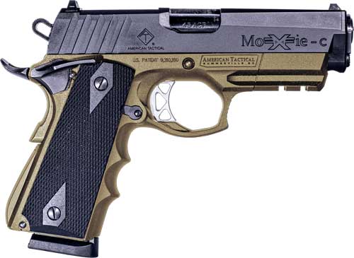 Ati Hga Fxh-45 Hybrid 45acp - 4.25" Fs 8rd Black-fde Moxie - Semi Auto ...