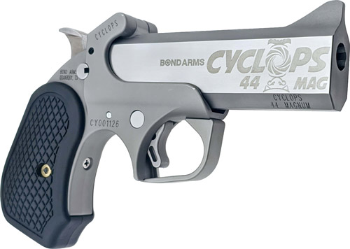 Bond Arms Cyclops 44mag - 4.25" B6 Extended Grip - Single Shot Pistols ...